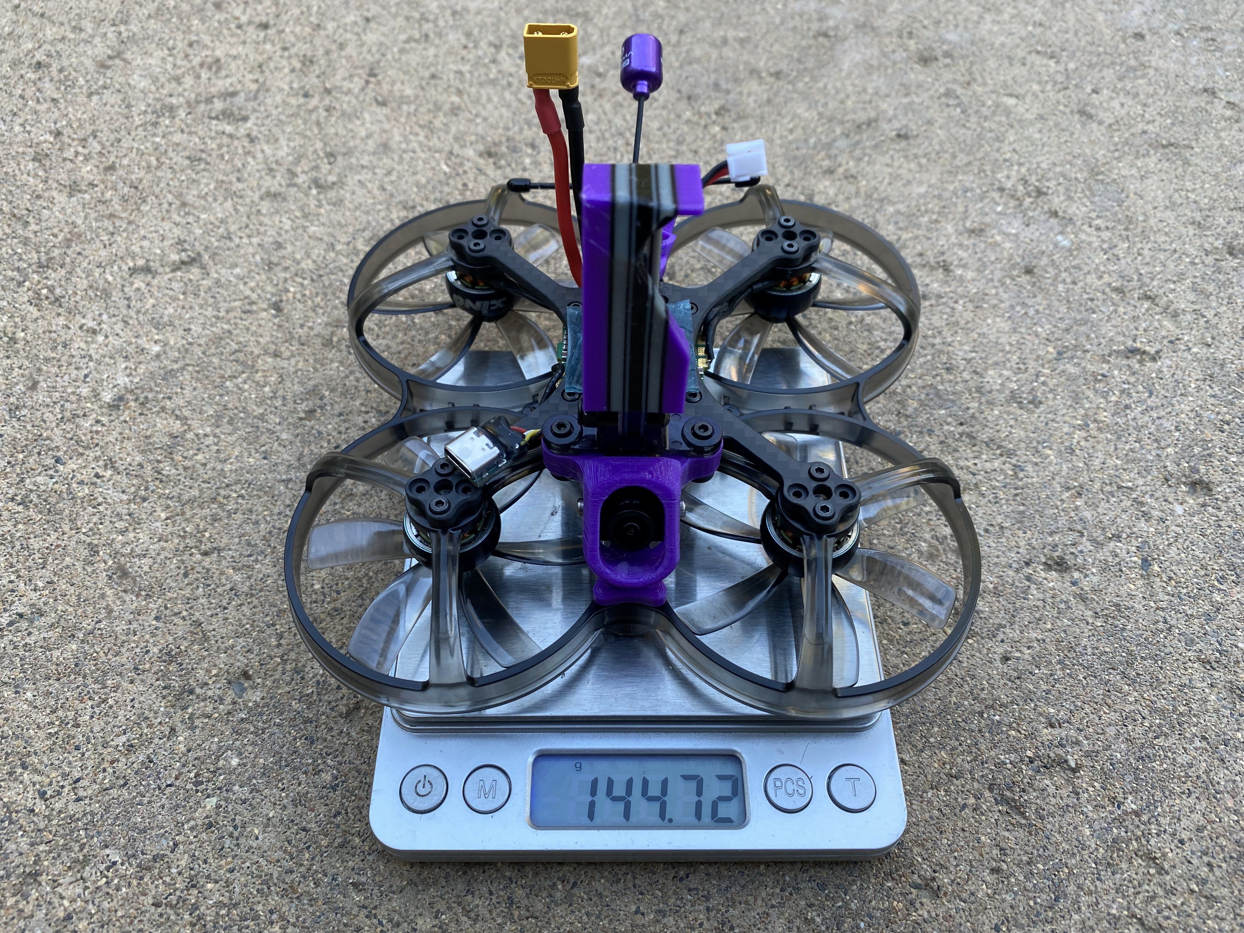 Foxeer Foxwhoop 25 HD - Naked Vista Nebula Pro Nano - XING 1404 3800kv