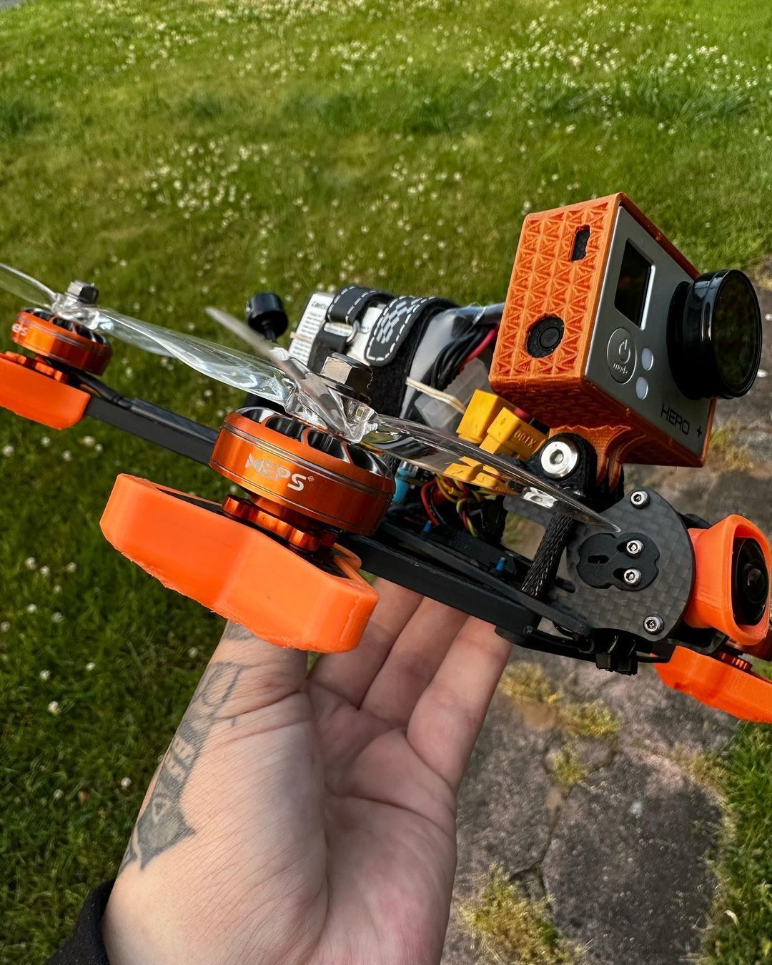 5 inch freestyle FPV drone