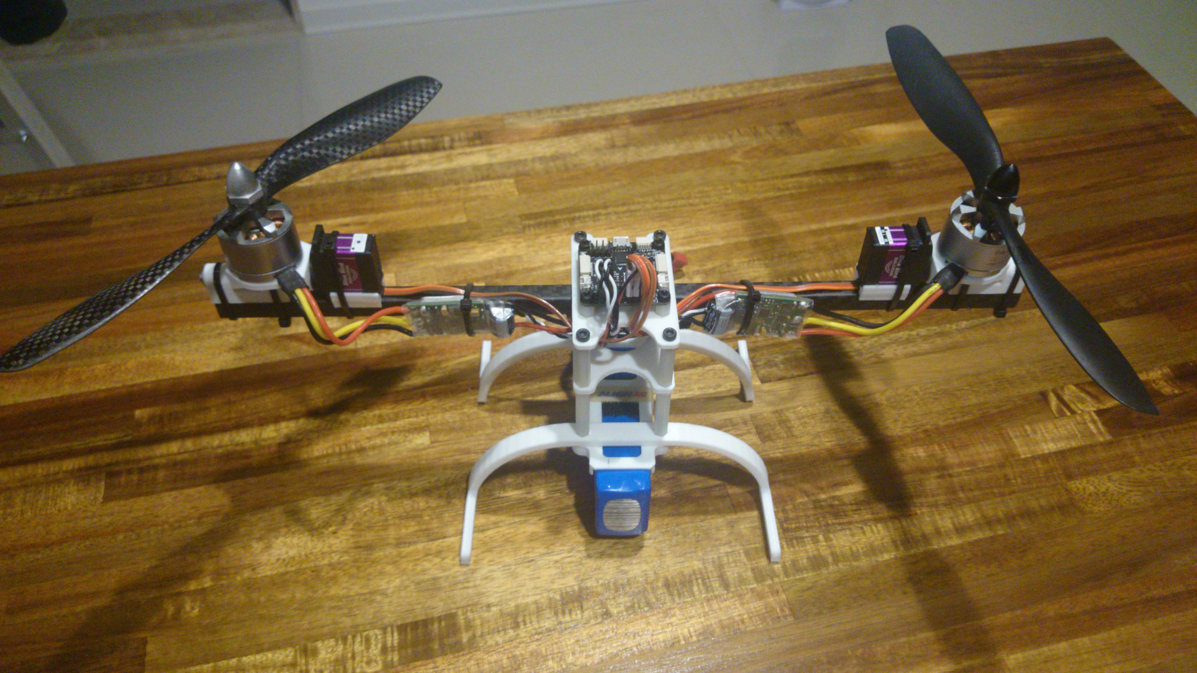 3D Printed Bicopter