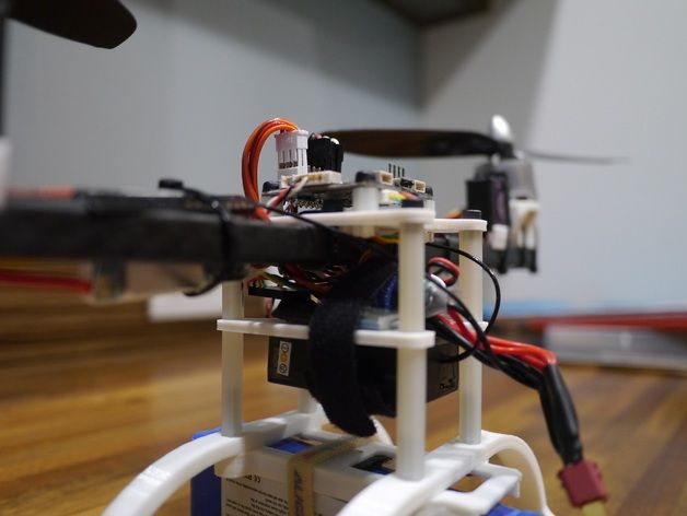3D Printed Bicopter